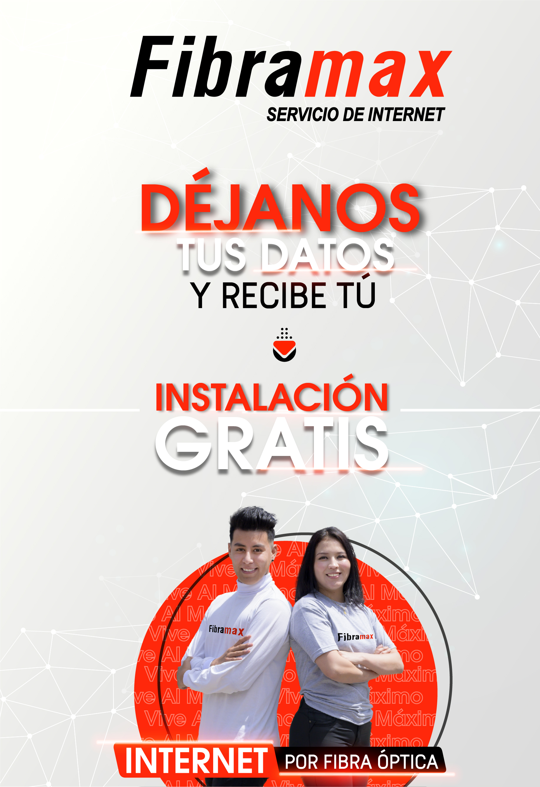 Fibramax - Internet Fibra Óptica Pagina Principal - Internet hogar / Pymes